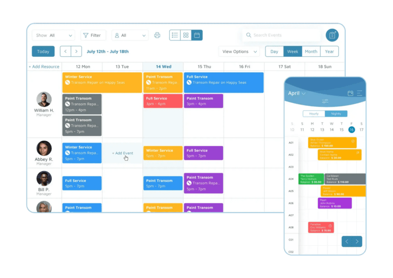 Marina Management Software | Boatyard & Yacht Club System